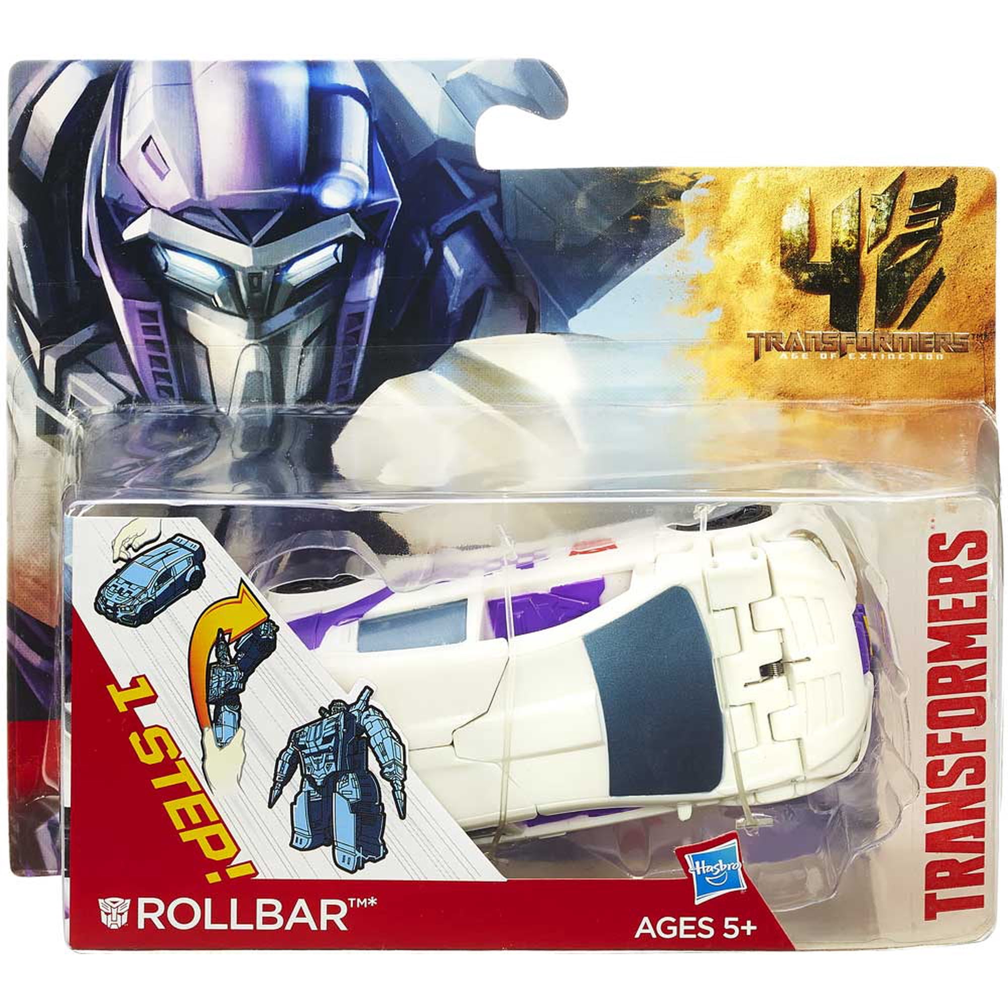 Transformers Age Of Extinction Sideswipe Toy