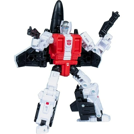 Transformers Age of The Primes Deluxe Class Aerialbot Air Raid, 5.5 ...