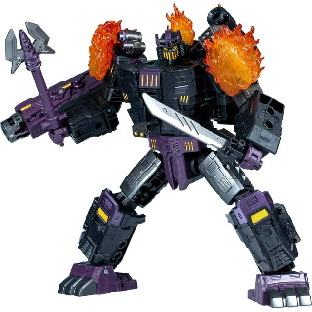 Transformers Age of The Primes Leader Class The 13 Megatronus The ...