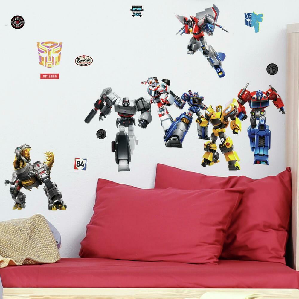 Transformer stickers walmart store