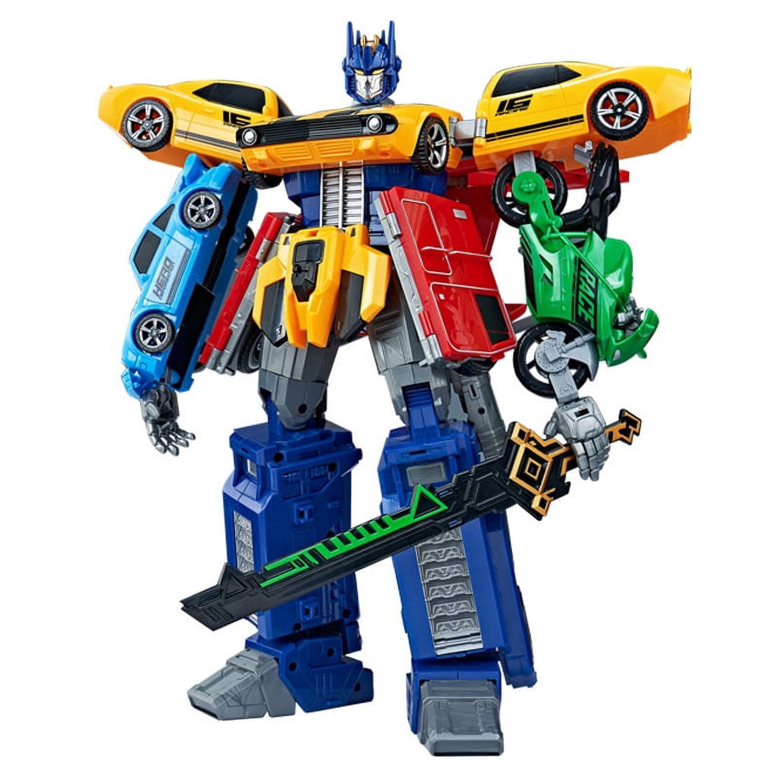 Transformers Alloy Action Figures Set - Optimus Prime, Bumblebee ...