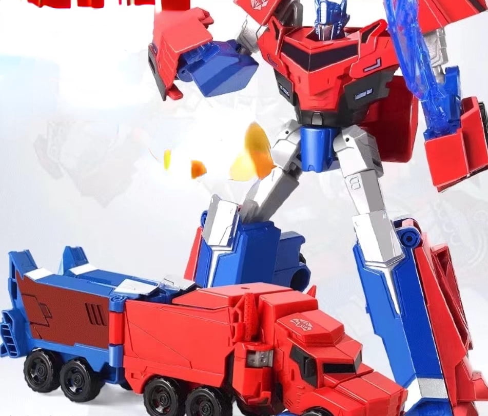 Transformers Alloy Action Figures Set - Optimus Prime, Bumblebee ...