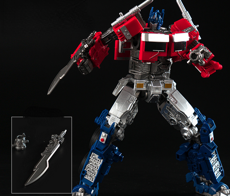 Transformers Alloy Action Figures Set - Optimus Prime, Bumblebee ...