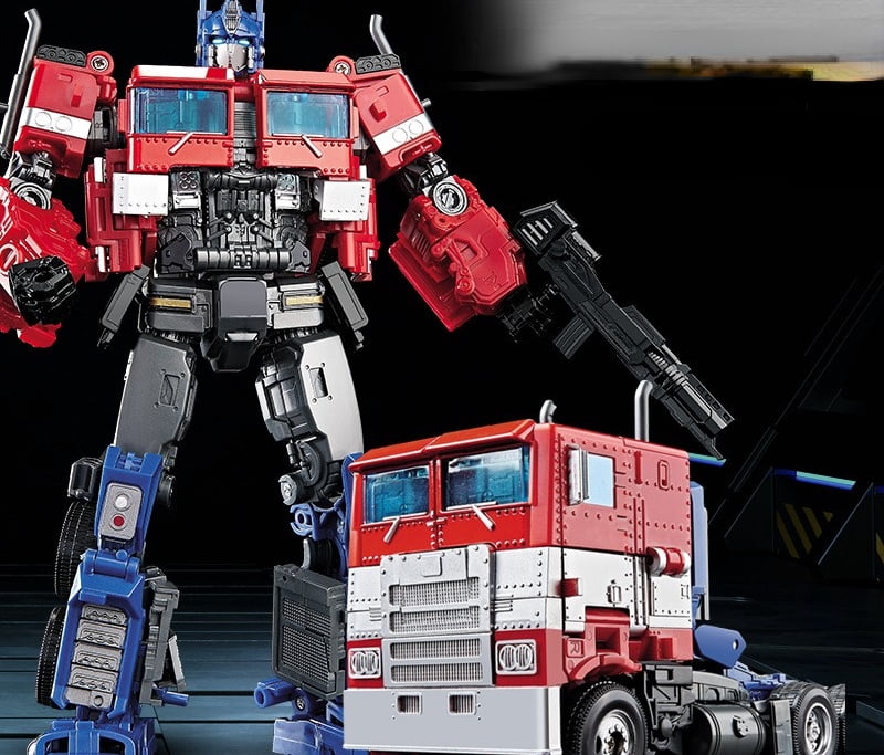 Transformers Alloy Action Figures Set - Optimus Prime, Bumblebee ...