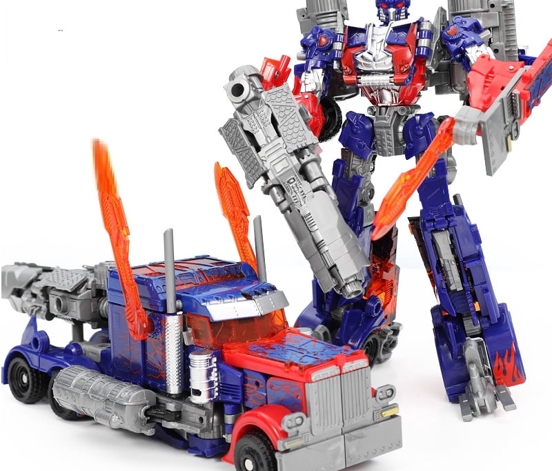 Transformers Alloy Action Figures Set - Optimus Prime, Bumblebee ...