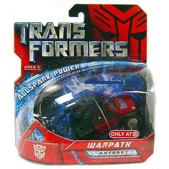 Transformers Allspark Power Warpath Exclusive Action Figure Hasbro 83647 - Walmart.com