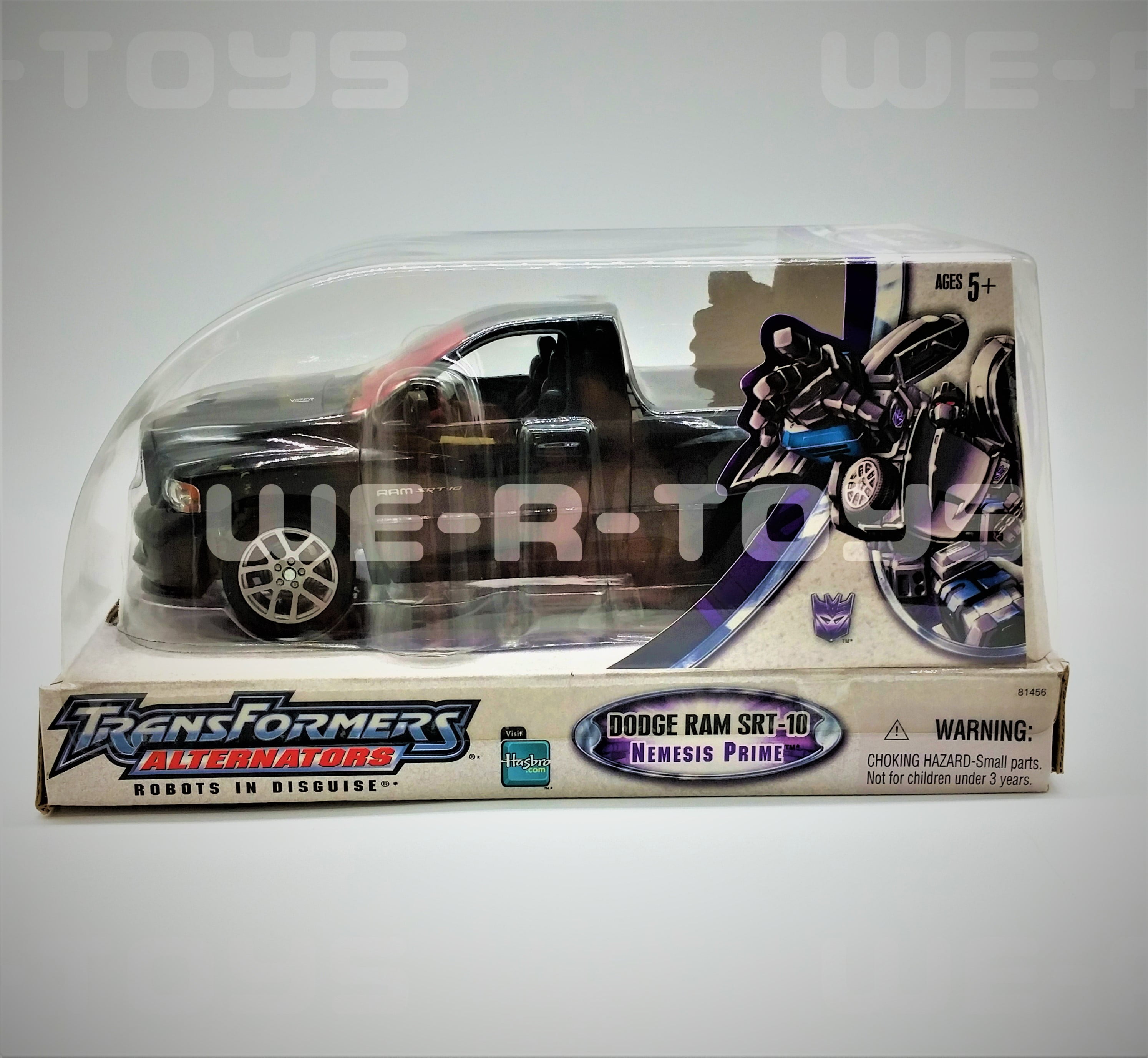 Transformers Alternators Nemesis Prime Dodge Ram SRT-10 SDCC Exclusive ...