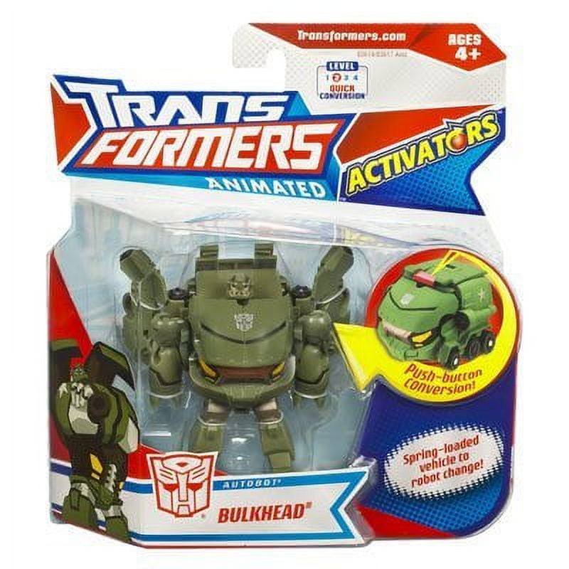 Bulkhead Transformers Animated