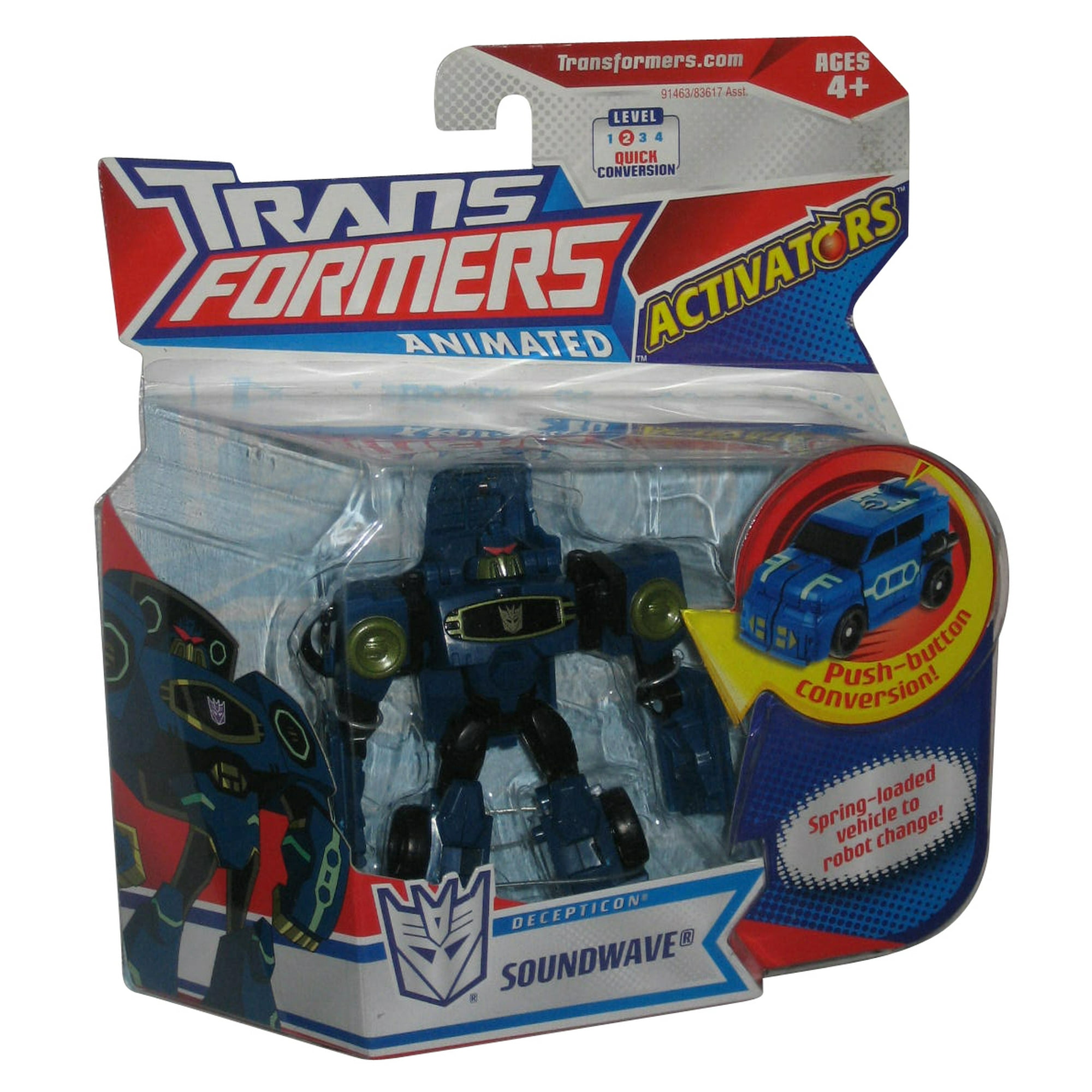 Transformers Animated Soundwave