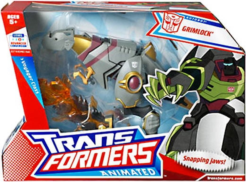 Transformers Animated Collectible Grimlock Action Figure - Walmart.com