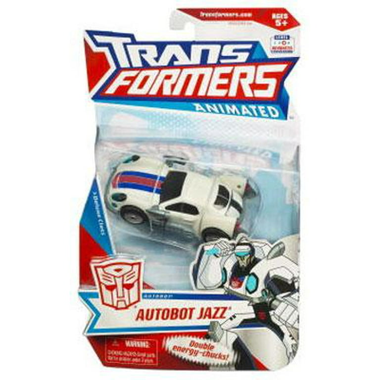 Transformers Jazz Toy