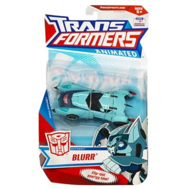 Transformers Animated Deluxe Figure Blurr - Walmart.com