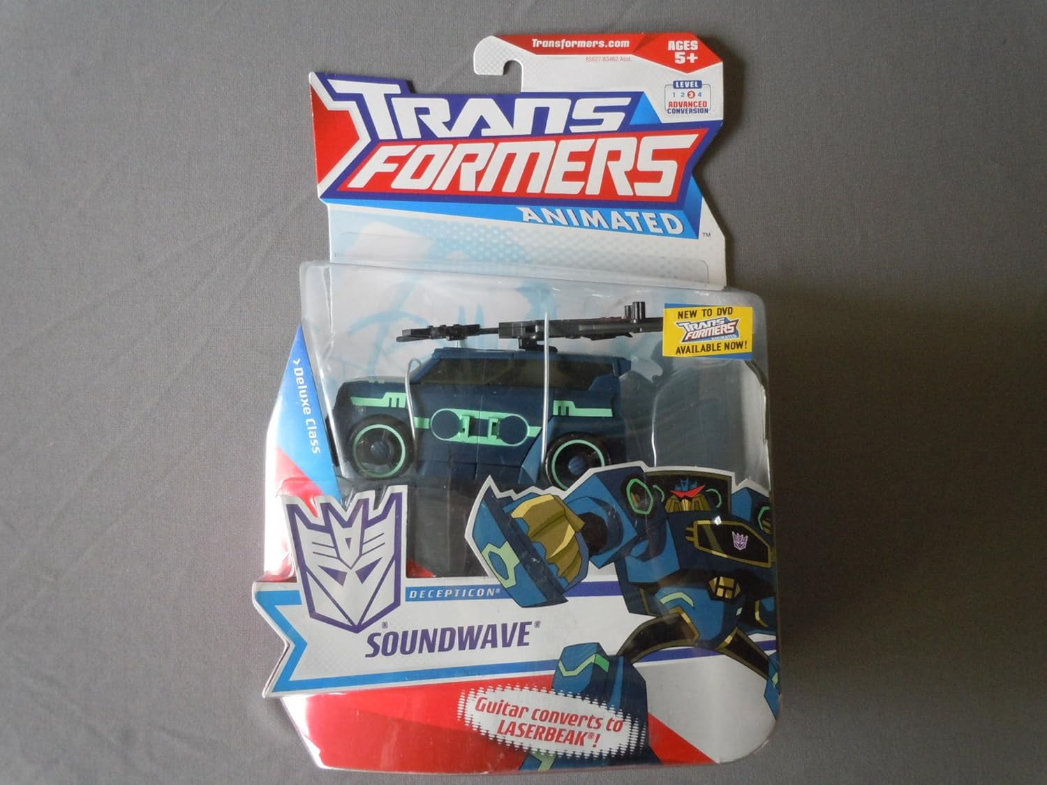 Transformers Animated Deluxe- Soundwave - Walmart.com