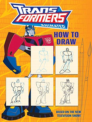 Pre-Owned Transformers Animated How to Draw Paperback - Walmart.com