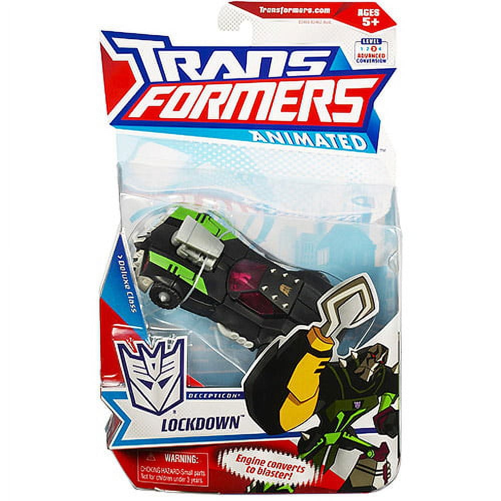 Transformers Animated Lockdown - Deluxe - Walmart.com