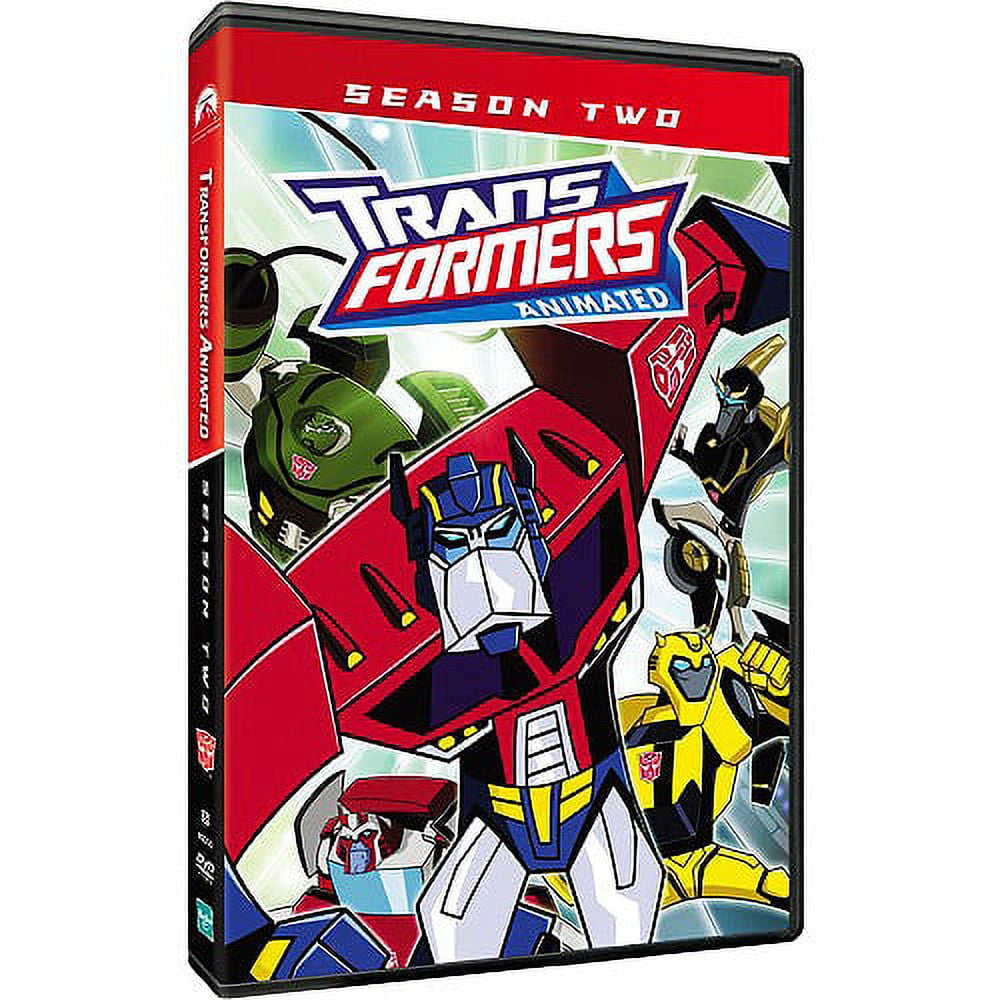 Pre-Owned Transformers Animated Season Two (Full Frame) - Walmart.com