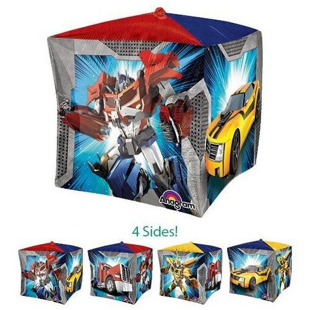 Transformers Animated Ultrashape Cubez Balloon-1 Piece - Walmart.com