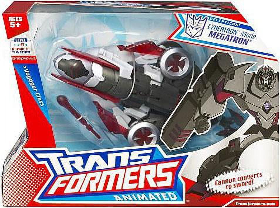 Megatron Transformers Animated Toy