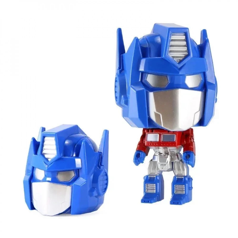 Transformers Anime Action Figure Optimus Prime Bumblebee Q Version ...