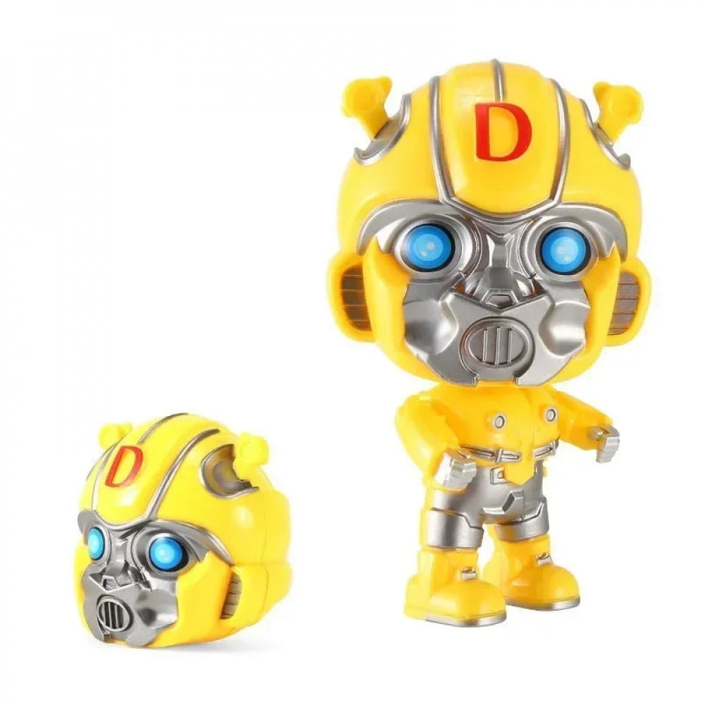 Transformers Anime Action Figure Optimus Prime Bumblebee Q Version ...