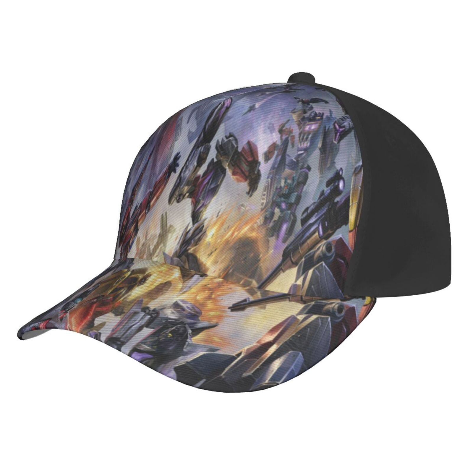 Transformers Anime Baseball Cap Hats Adjustable Snapback Caps Cool Dad ...