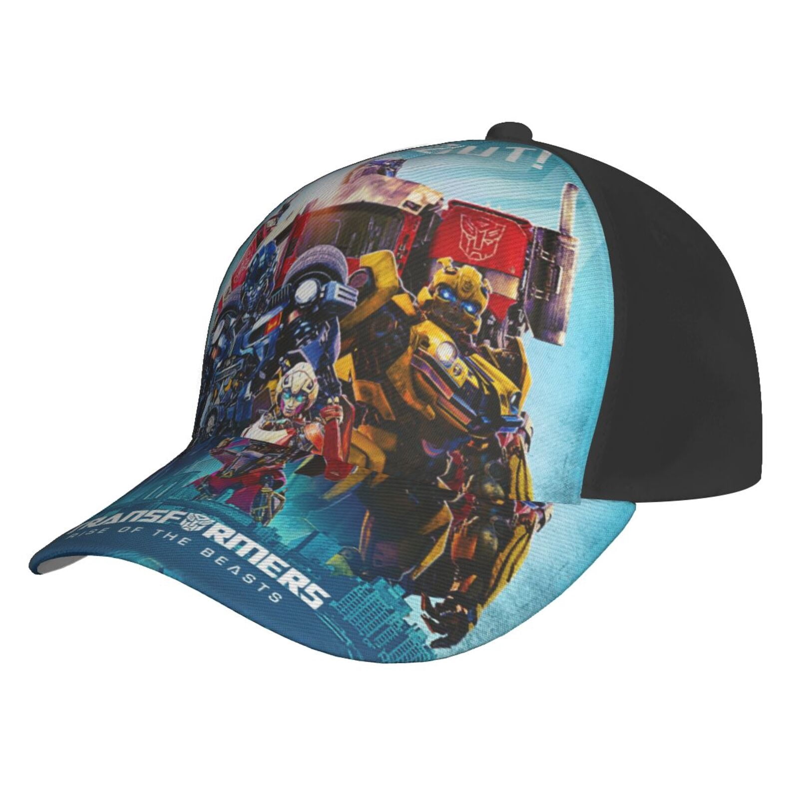 Transformers Anime Baseball Cap Hats Adjustable Snapback Caps Cool Dad ...
