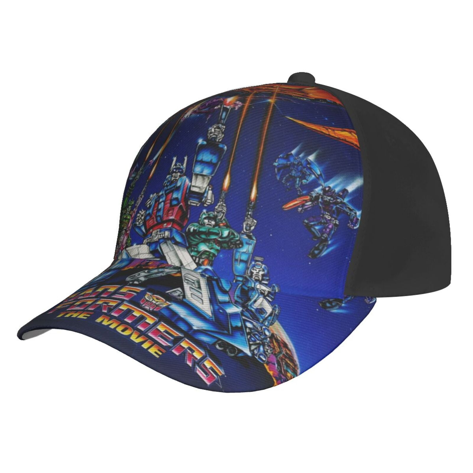 Transformers Anime Baseball Cap Hats Adjustable Snapback Caps Cool Dad ...