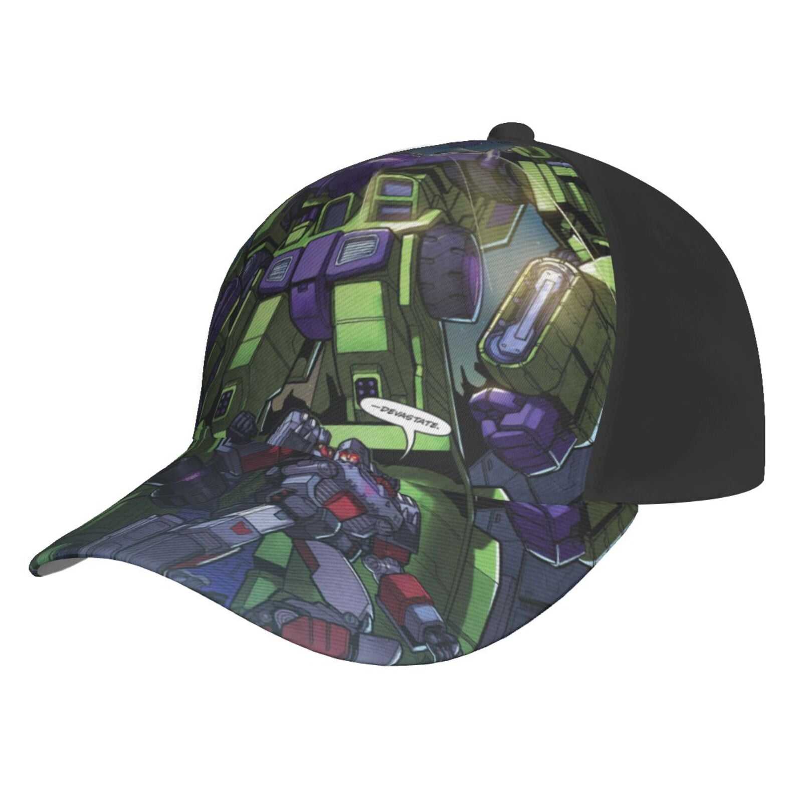 Transformers Anime Baseball Cap Hats Adjustable Snapback Caps Cool Dad ...