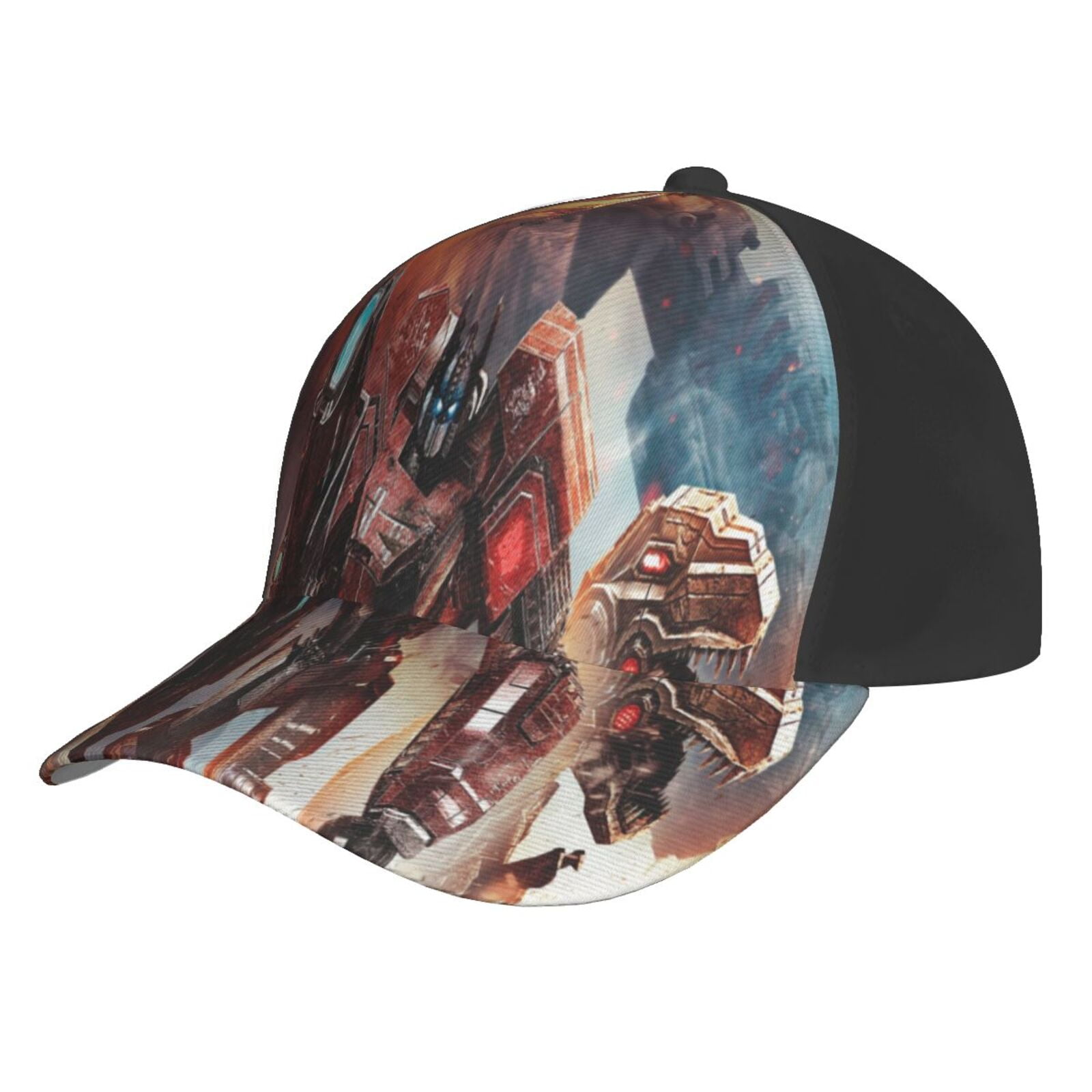 Transformers Anime Baseball Cap Hats Adjustable Snapback Caps Cool Dad ...