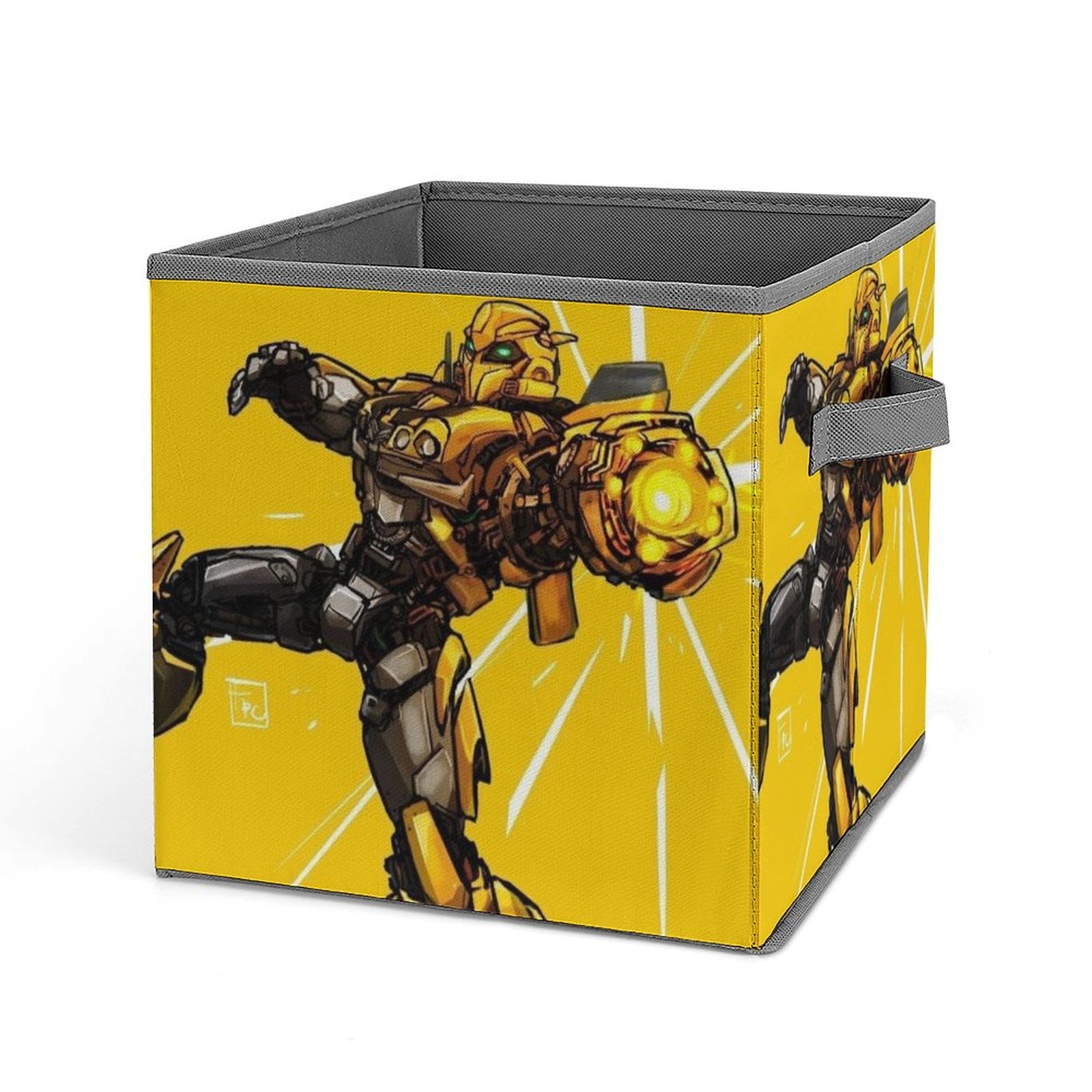 Transformers Anime Cartoon Cube Storage Bins, 10.6 Cube Storage ...