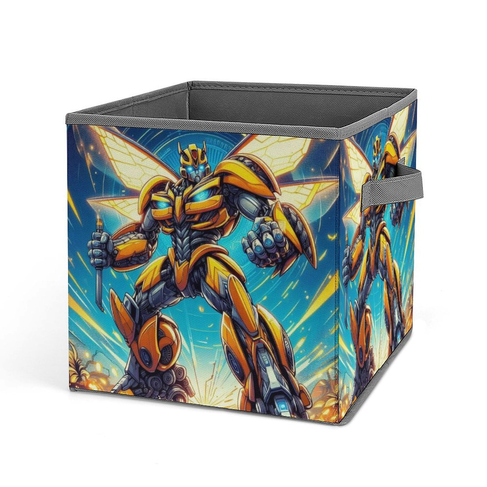 Transformers Anime Cartoon Cube Storage Bins, 10.6 Cube Storage ...