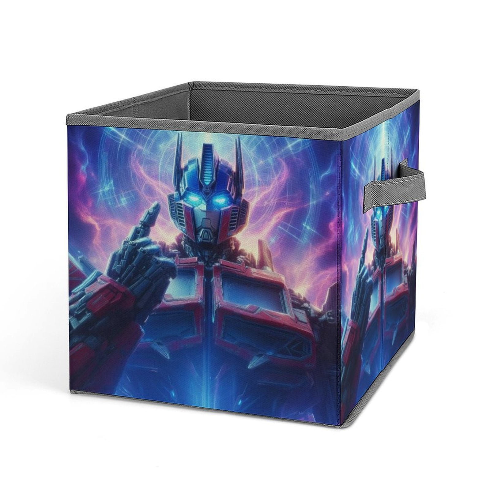 Transformers Anime Cartoon Cube Storage Bins, 10.6 Cube Storage ...
