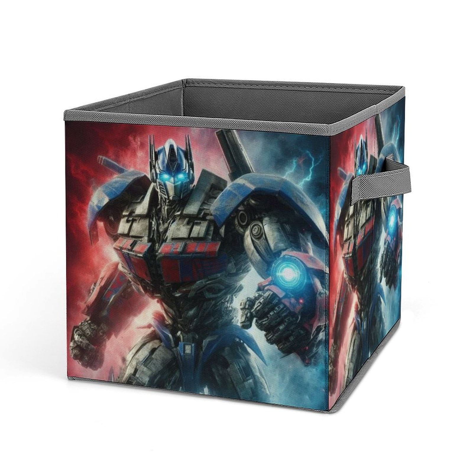 Transformers Anime Cartoon Cube Storage Bins, 10.6 Cube Storage ...
