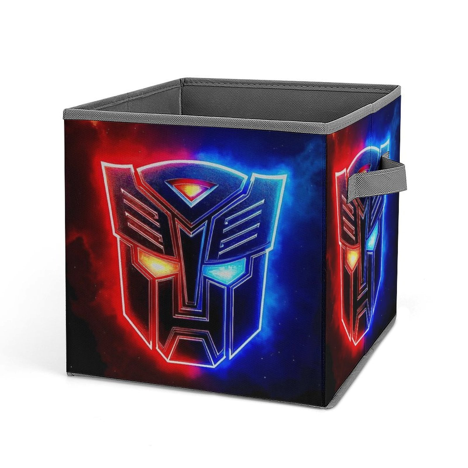 Transformers Anime Cartoon Cube Storage Bins, 10.6 Cube Storage ...