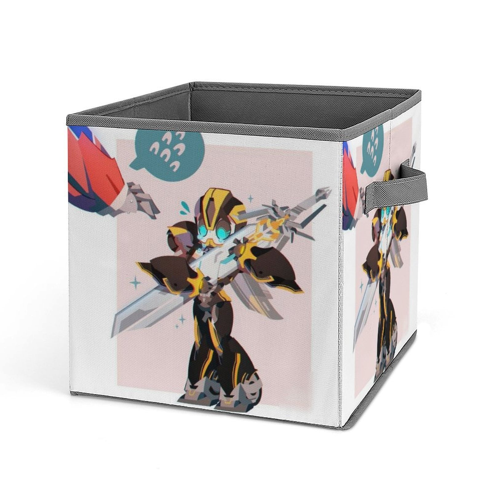 Transformers Anime Cartoon Cube Storage Bins, 10.6 Cube Storage ...