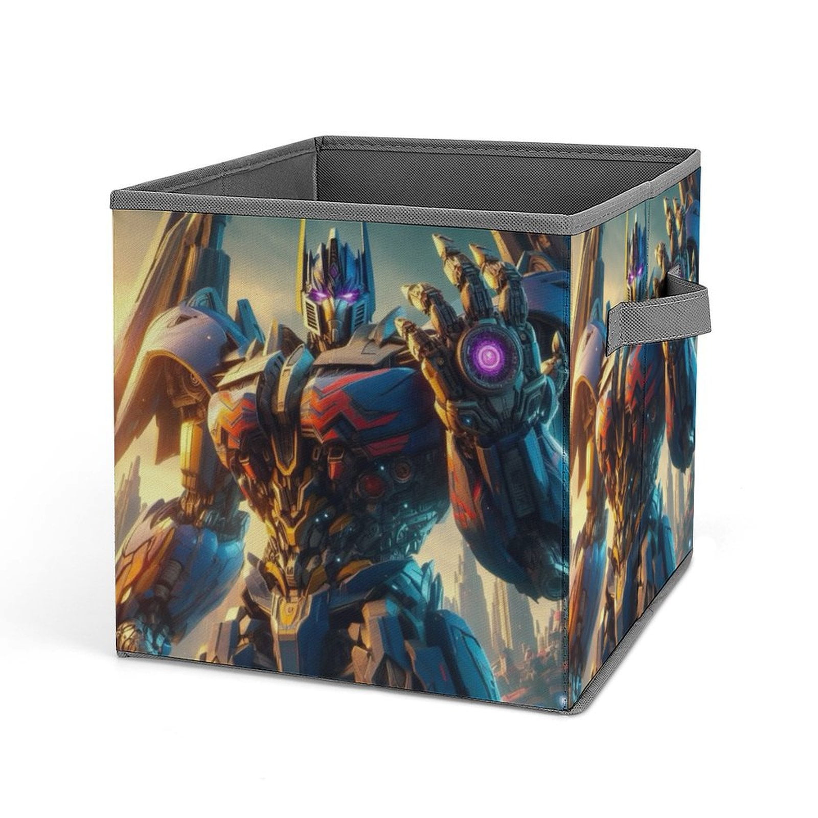 Transformers Anime Cartoon Cube Storage Bins, 10.6 Cube Storage ...