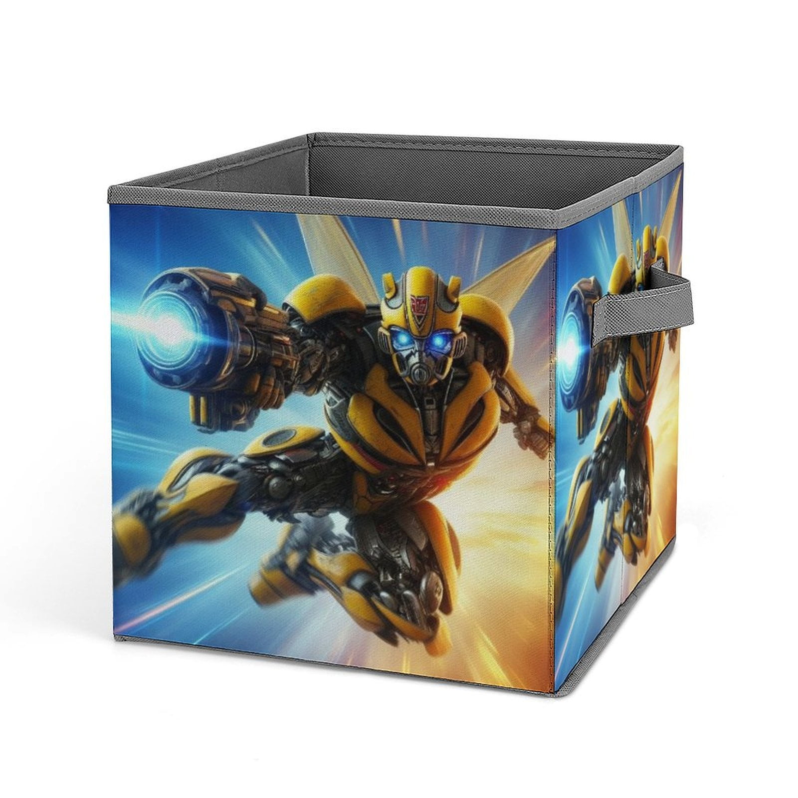 Transformers Anime Cartoon Cube Storage Bins, 10.6 Cube Storage ...
