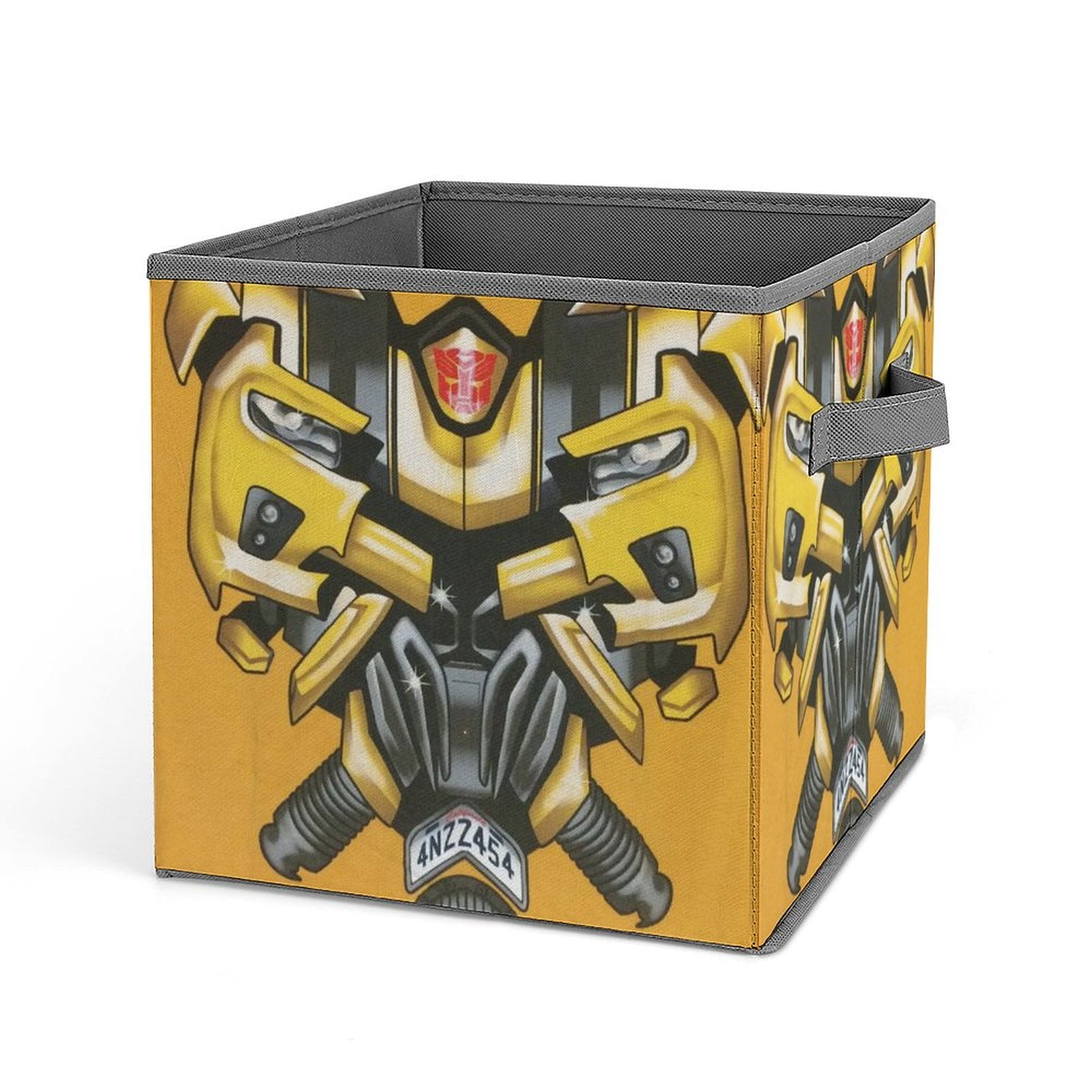 Transformers Anime Cartoon Cube Storage Bins, 10.6 Cube Storage ...