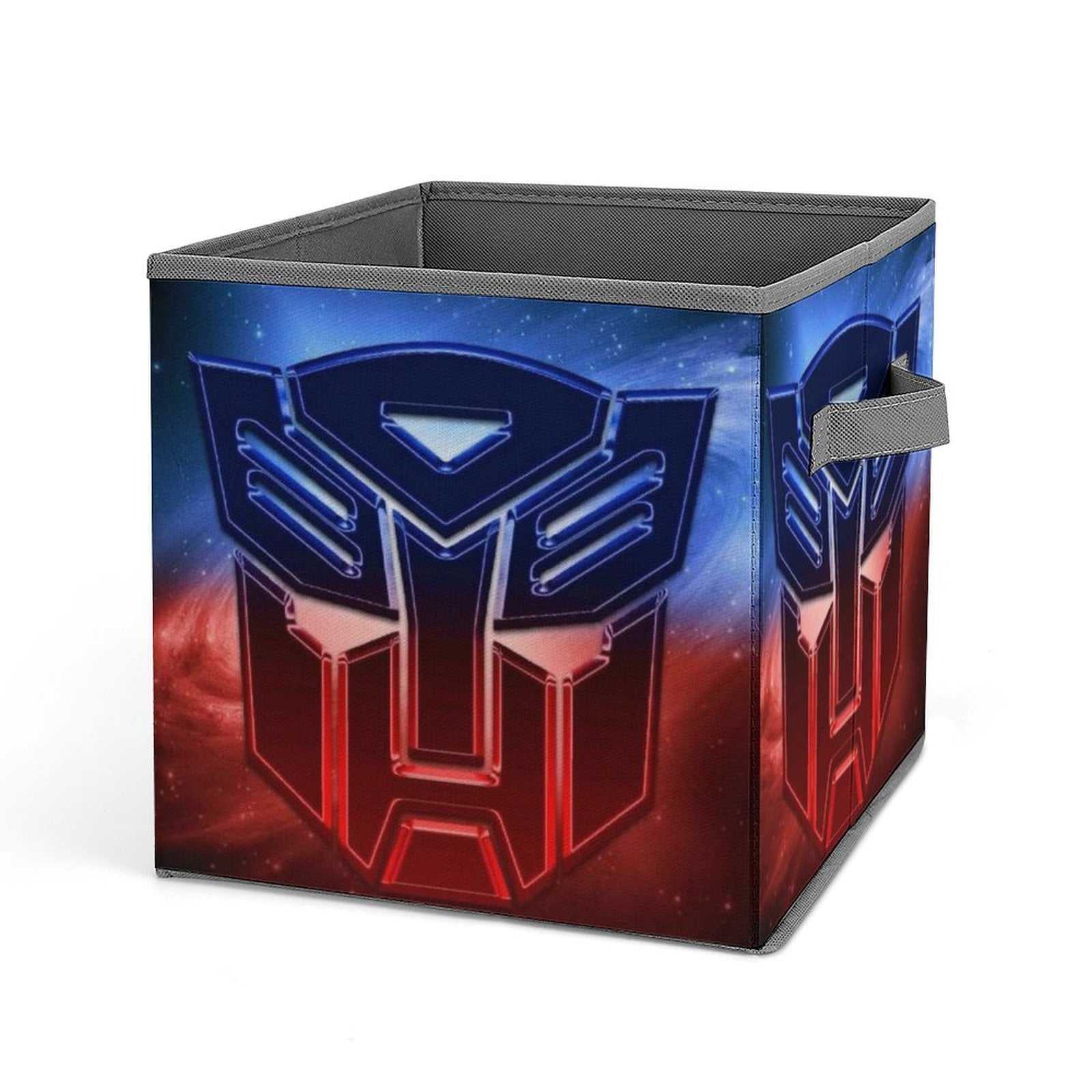 Transformers Anime Cartoon Cube Storage Bins, 10.6 Cube Storage ...