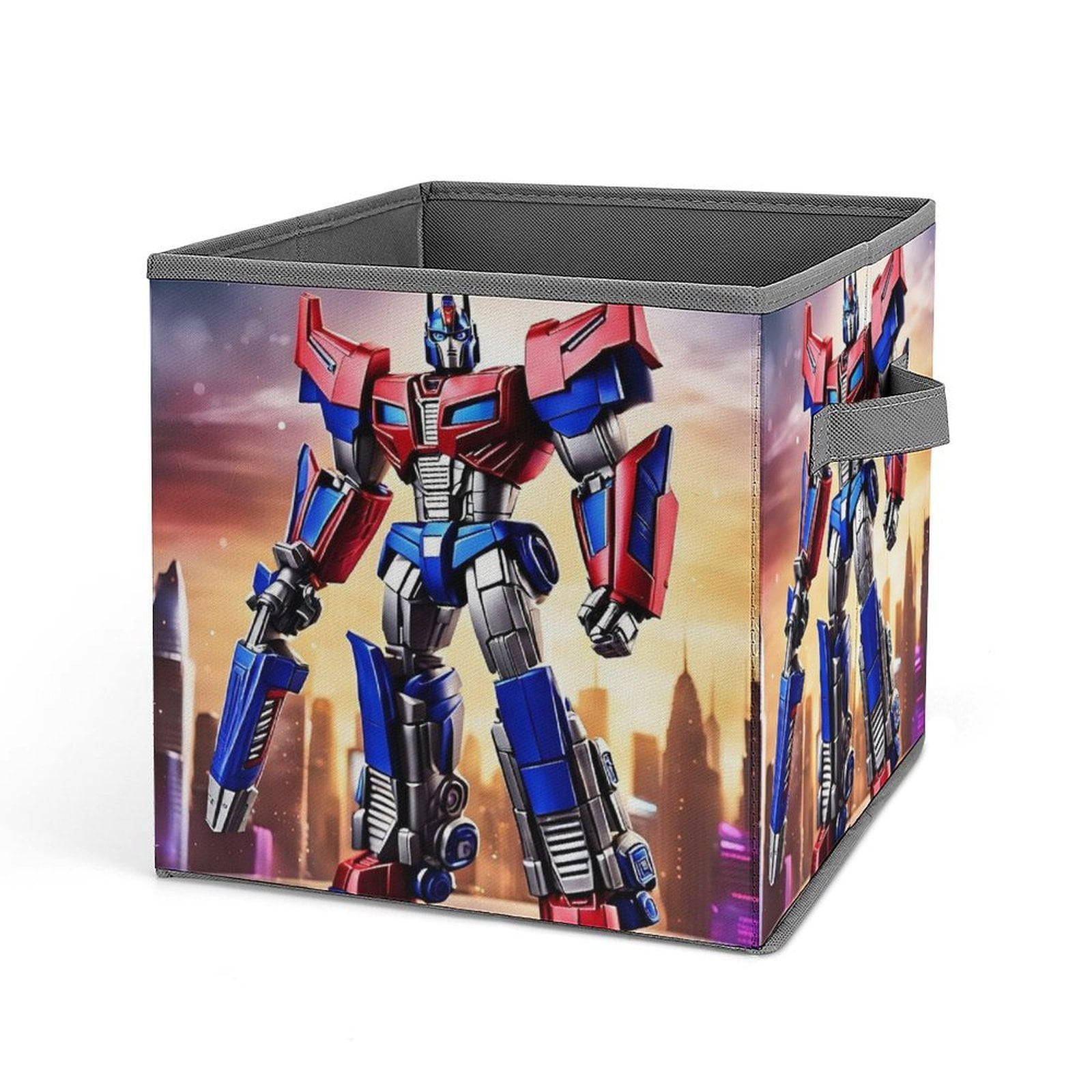 Transformers Anime Cartoon Cube Storage Bins, 10.6 Cube Storage ...