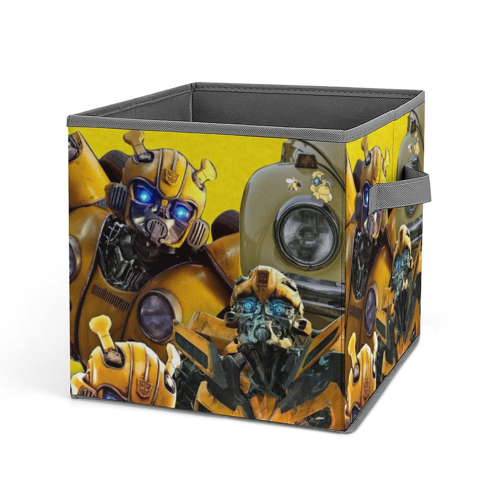 Transformers Anime Cartoon Cube Storage Bins, 10.6 Cube Storage ...