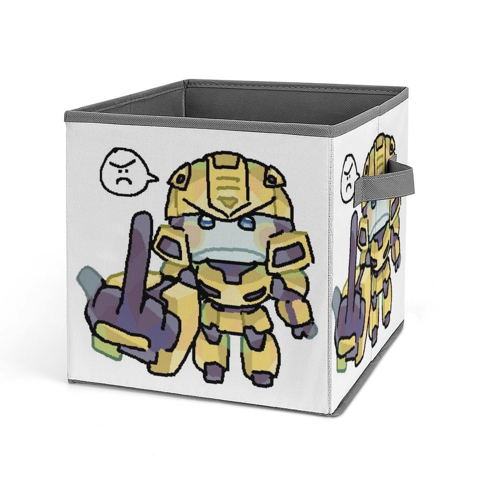 Transformers Anime Cartoon Cube Storage Bins, 10.6 Cube Storage ...