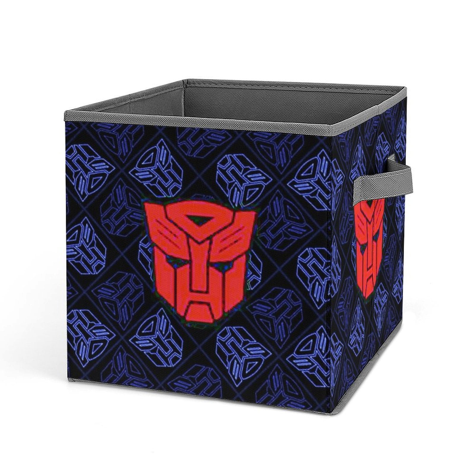 Transformers Anime Cartoon Cube Storage Bins, 10.6 Cube Storage ...