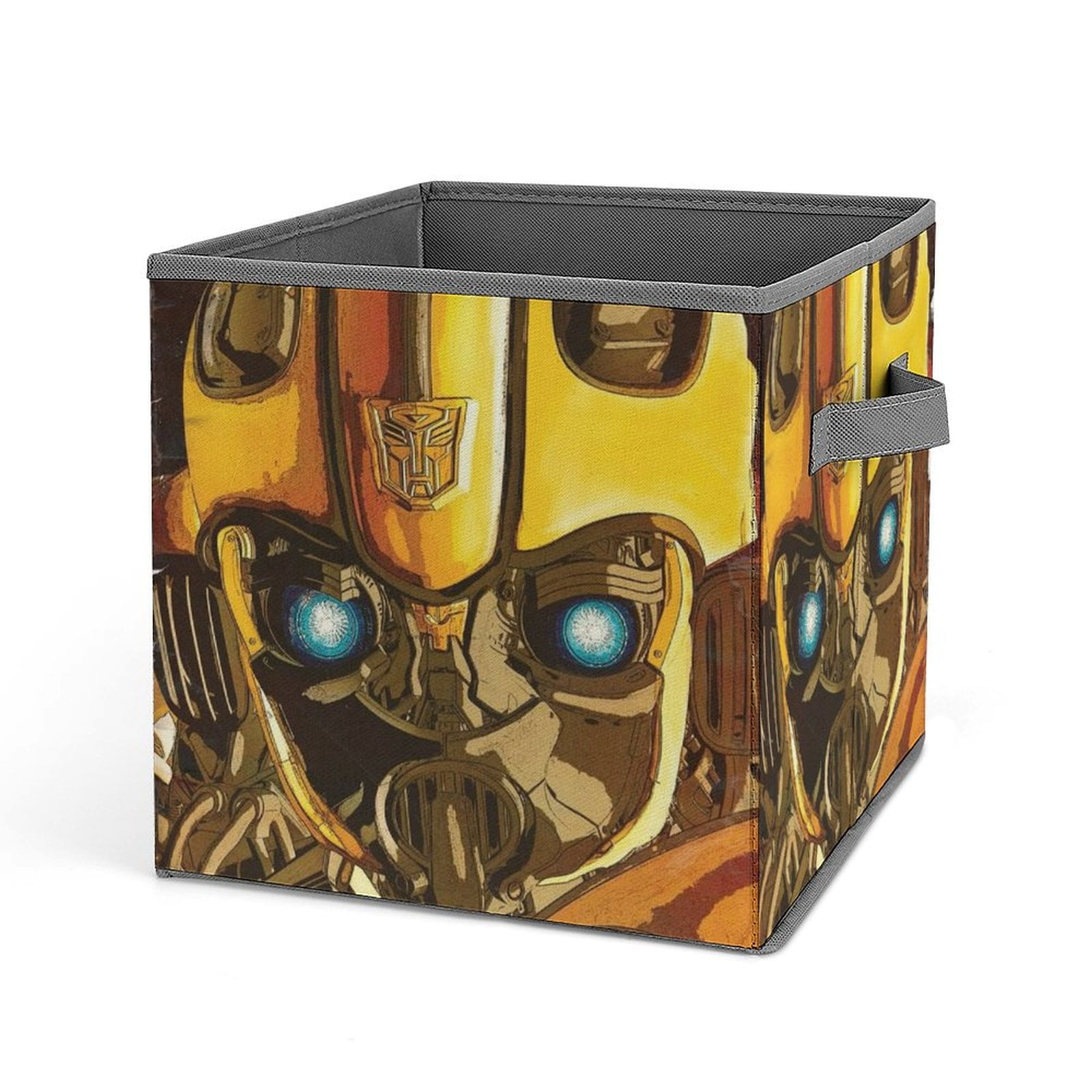 Transformers Anime Cartoon Cube Storage Bins, 10.6 Cube Storage ...