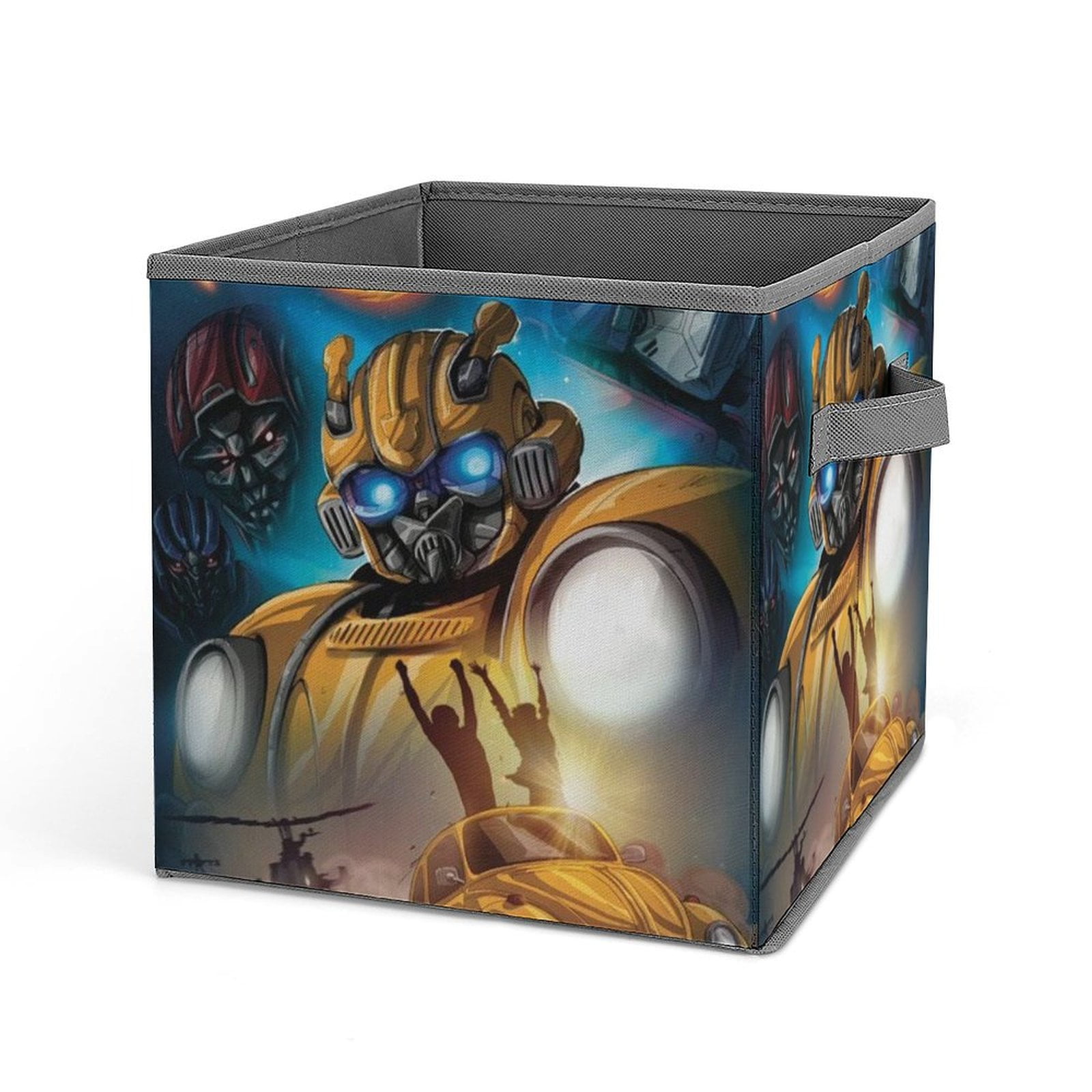 Transformers Anime Cartoon Cube Storage Bins, 10.6 Cube Storage ...