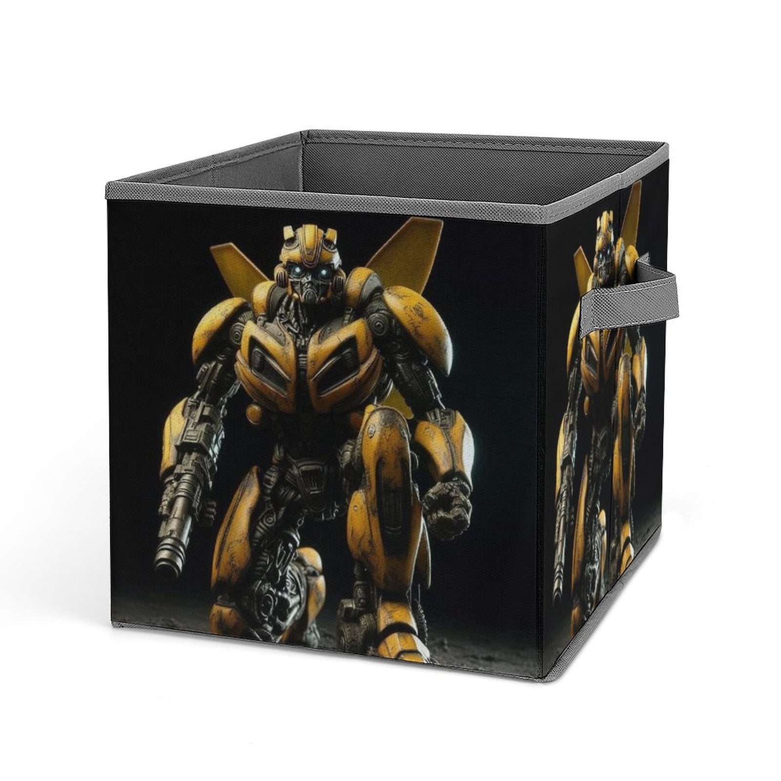 Transformers Anime Cartoon Cube Storage Bins, 10.6 Cube Storage ...