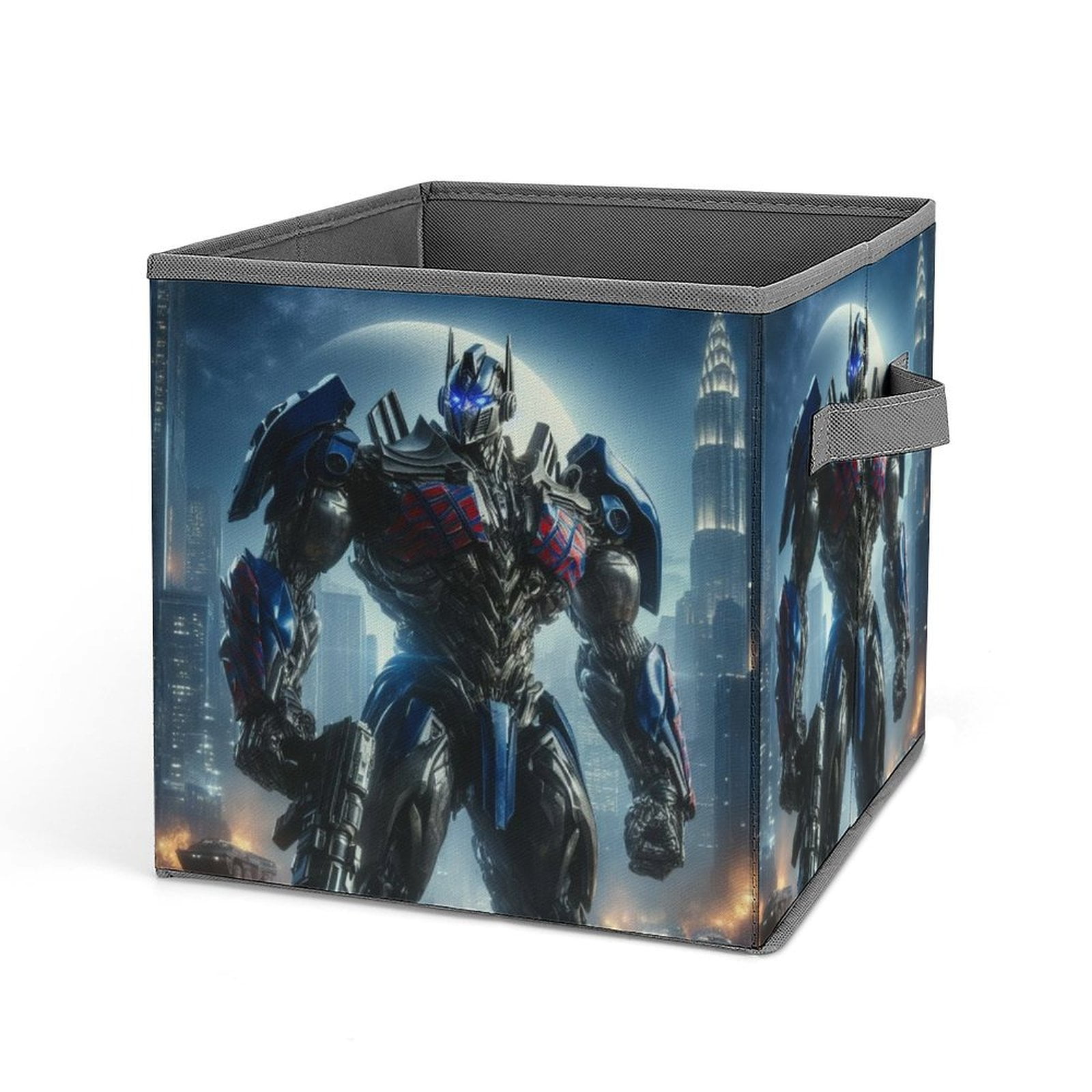 Transformers Anime Cartoon Cube Storage Bins, 10.6 Cube Storage ...
