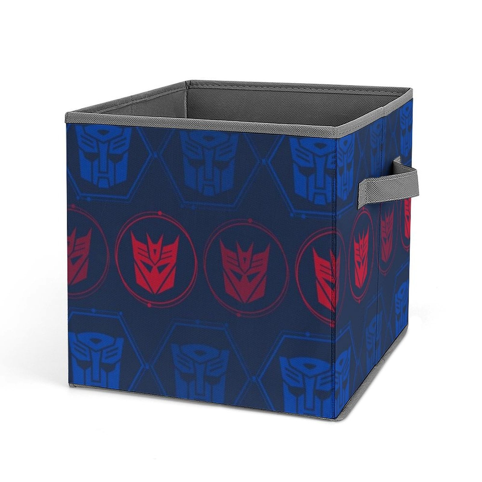 Transformers Anime Cartoon Cube Storage Bins, 10.6 Cube Storage ...