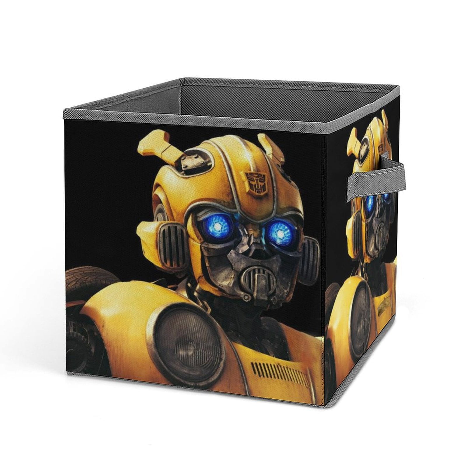 Transformers Anime Cartoon Storage Basket Collapsible Organizer with ...