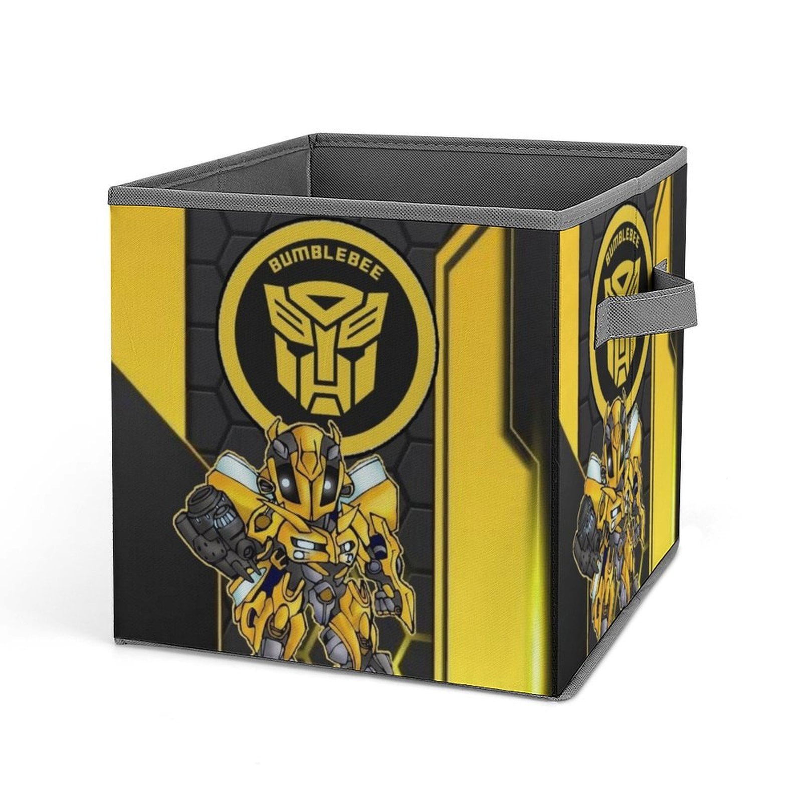 Transformers Anime Cartoon Storage Basket Collapsible Organizer with ...